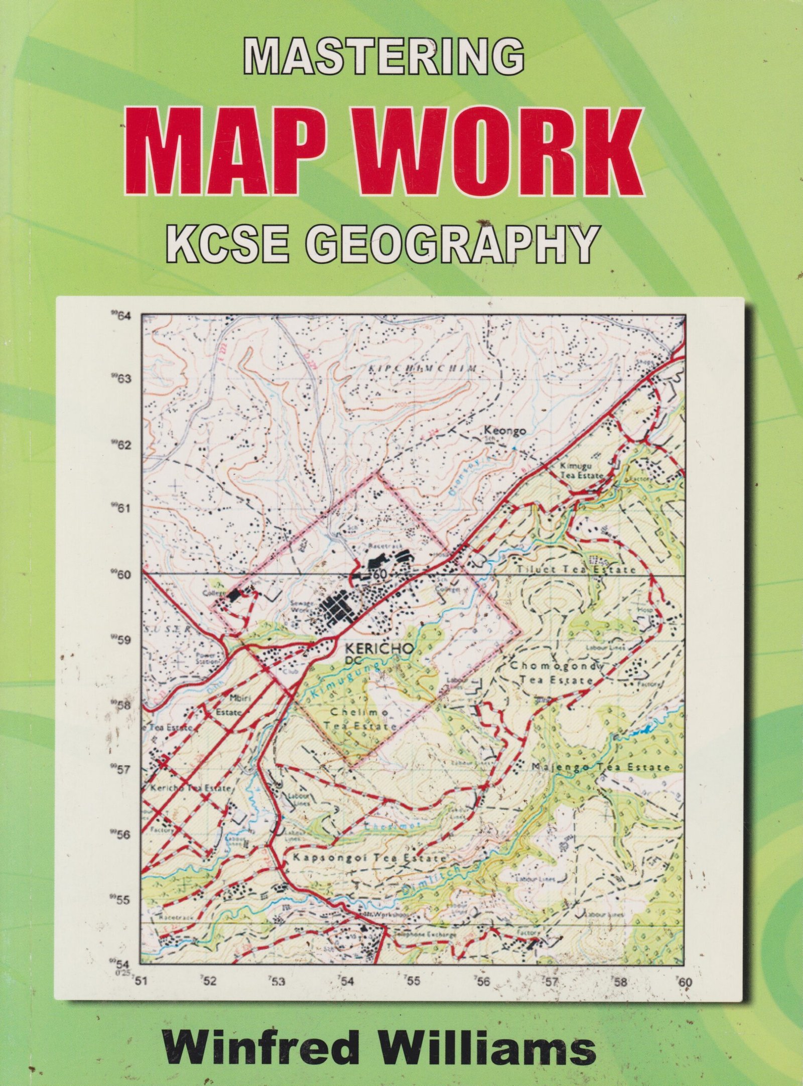 MASTERING MAP WORK KCSE – Jefan Bookshop MASTERING MAP WORK KCSE – Jefan Bookshop
